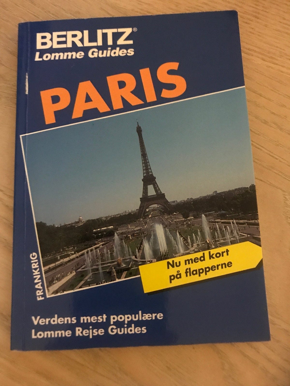 Paris, Berlitz lomme guides , emne: rejsebøger | DBA