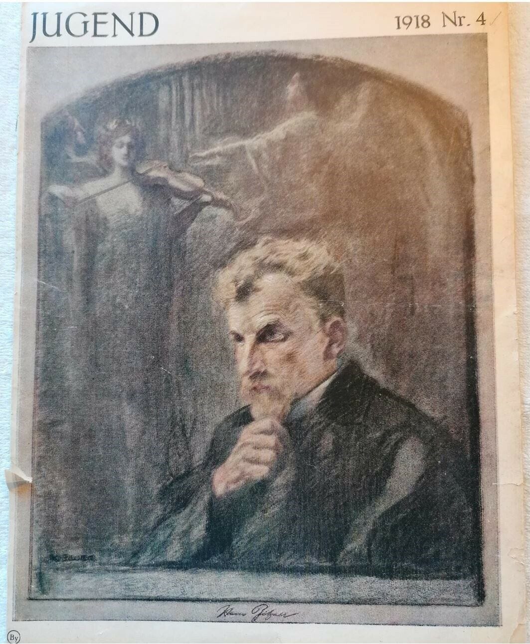 Militær, Jugend 1918 Nr. 4 | DBA