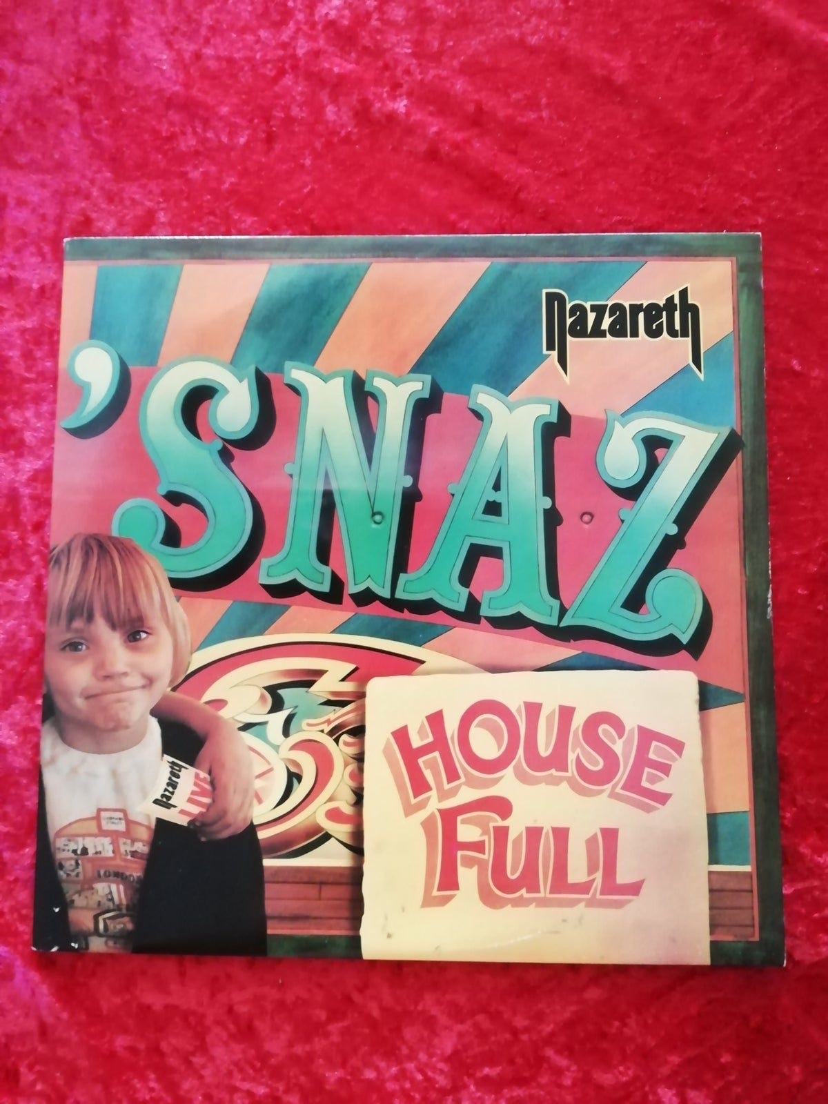 LP, NAZARETH, "SNAZ | DBA