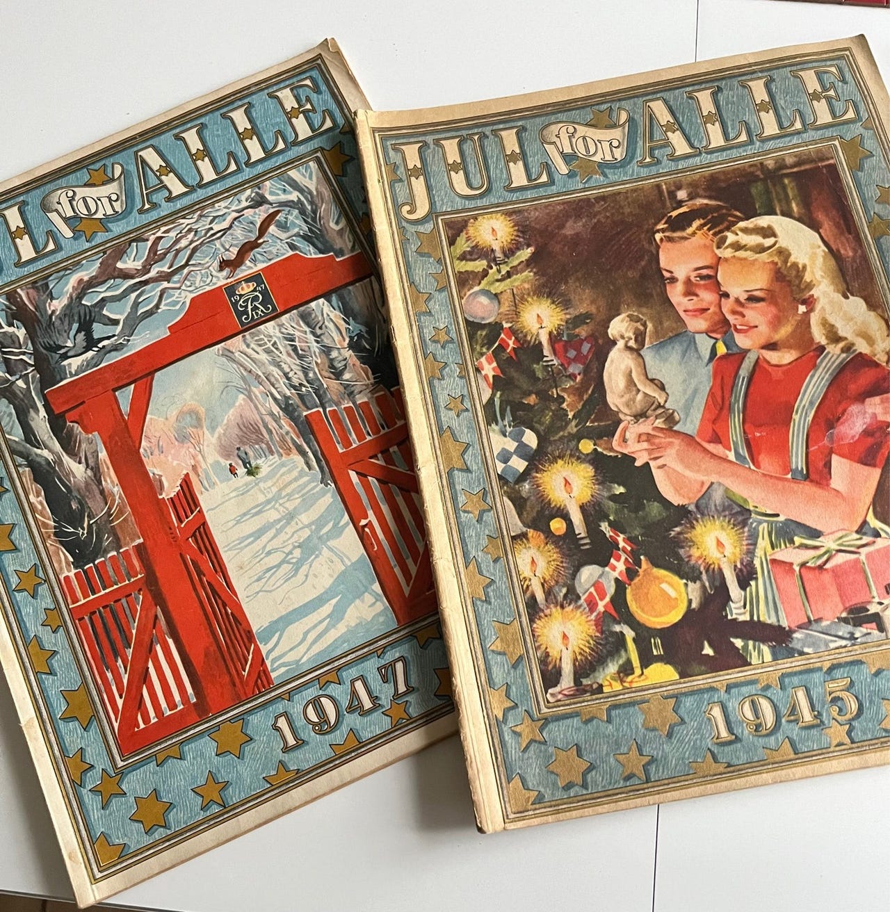 Jul for Alle Bladet 1945 & 1947 | DBA
