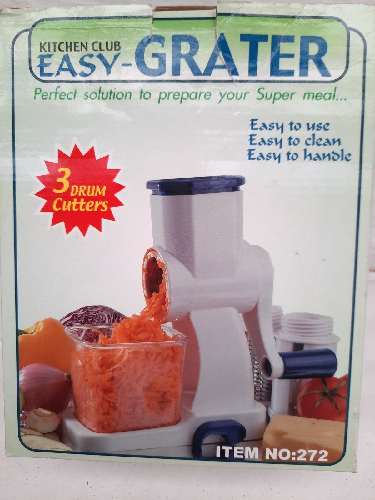 EASY GRATER | DBA