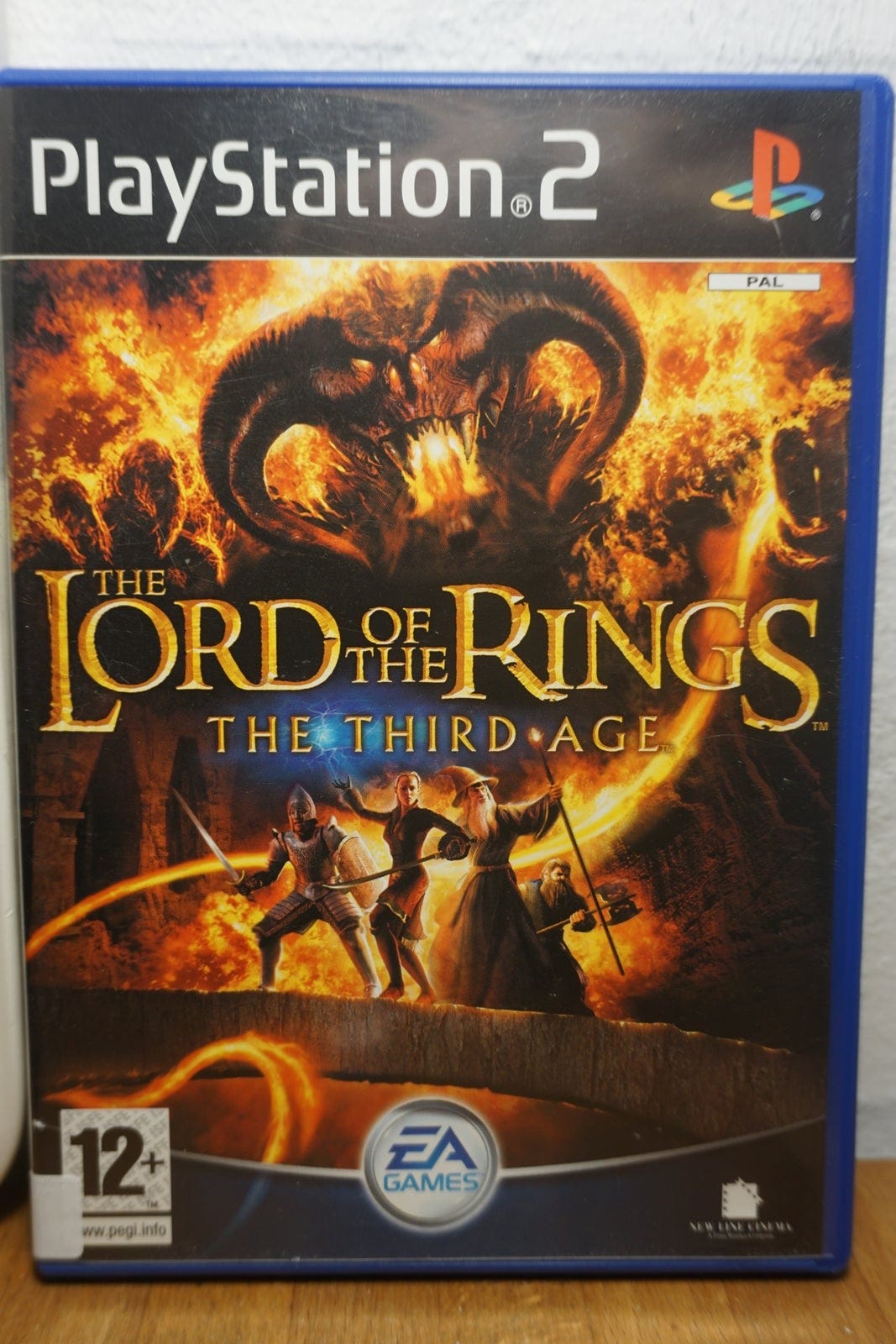 Lord of the Rings The Third Age, PS2 | DBA