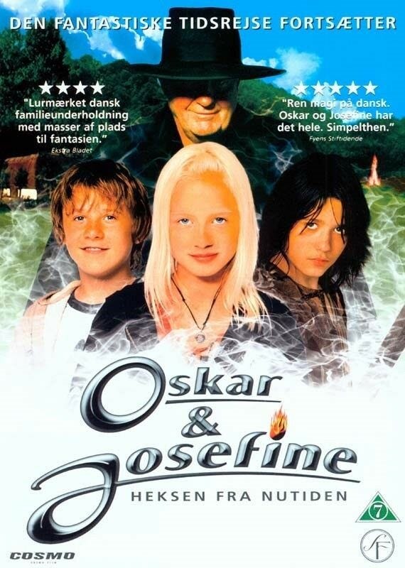 Oskar & Josefine Heksen fra nutiden, instruktør Carsten Myllerup, DVD | DBA
