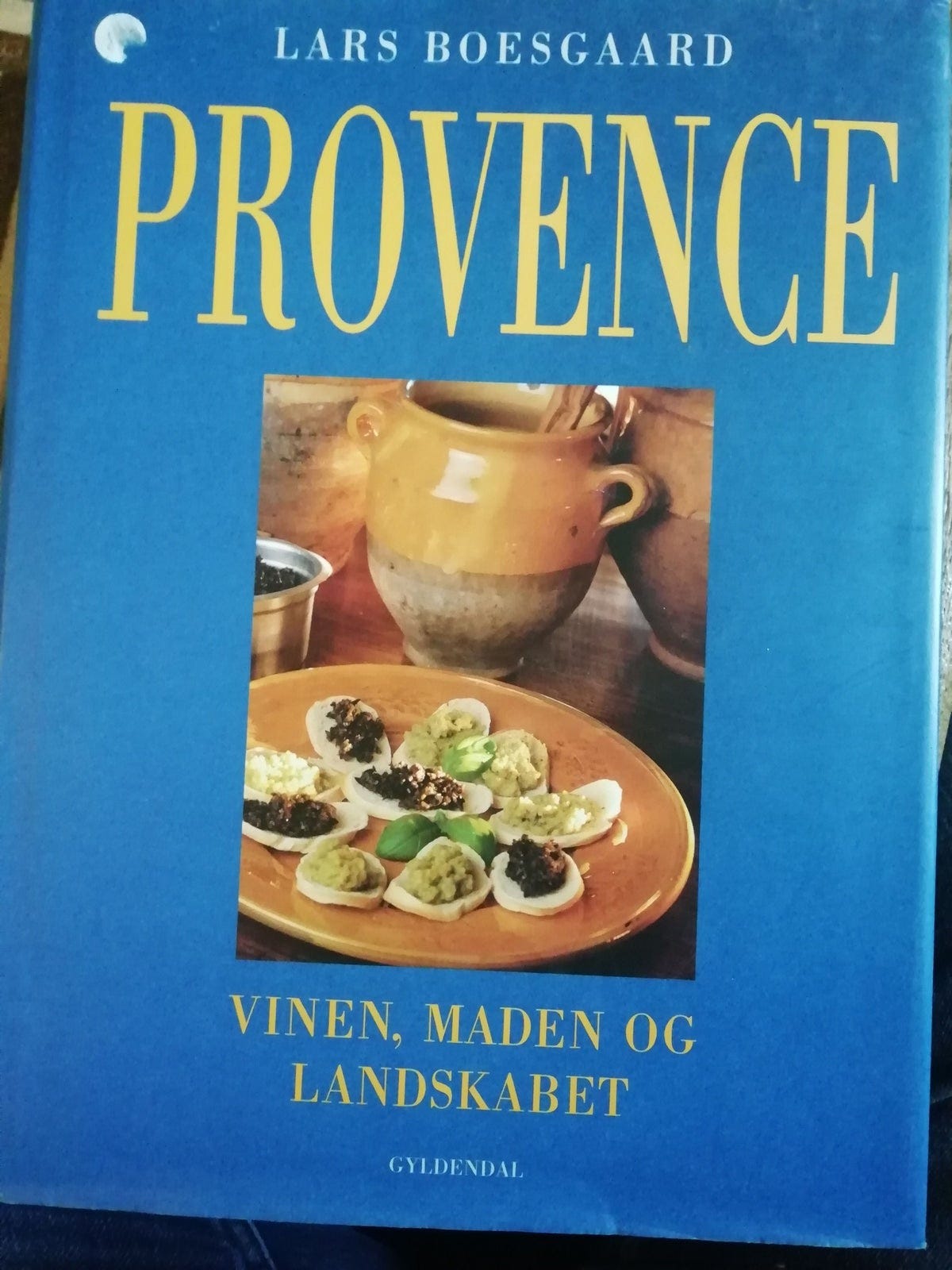 Provence, Lars Boesgaard, emne: mad og vin | DBA
