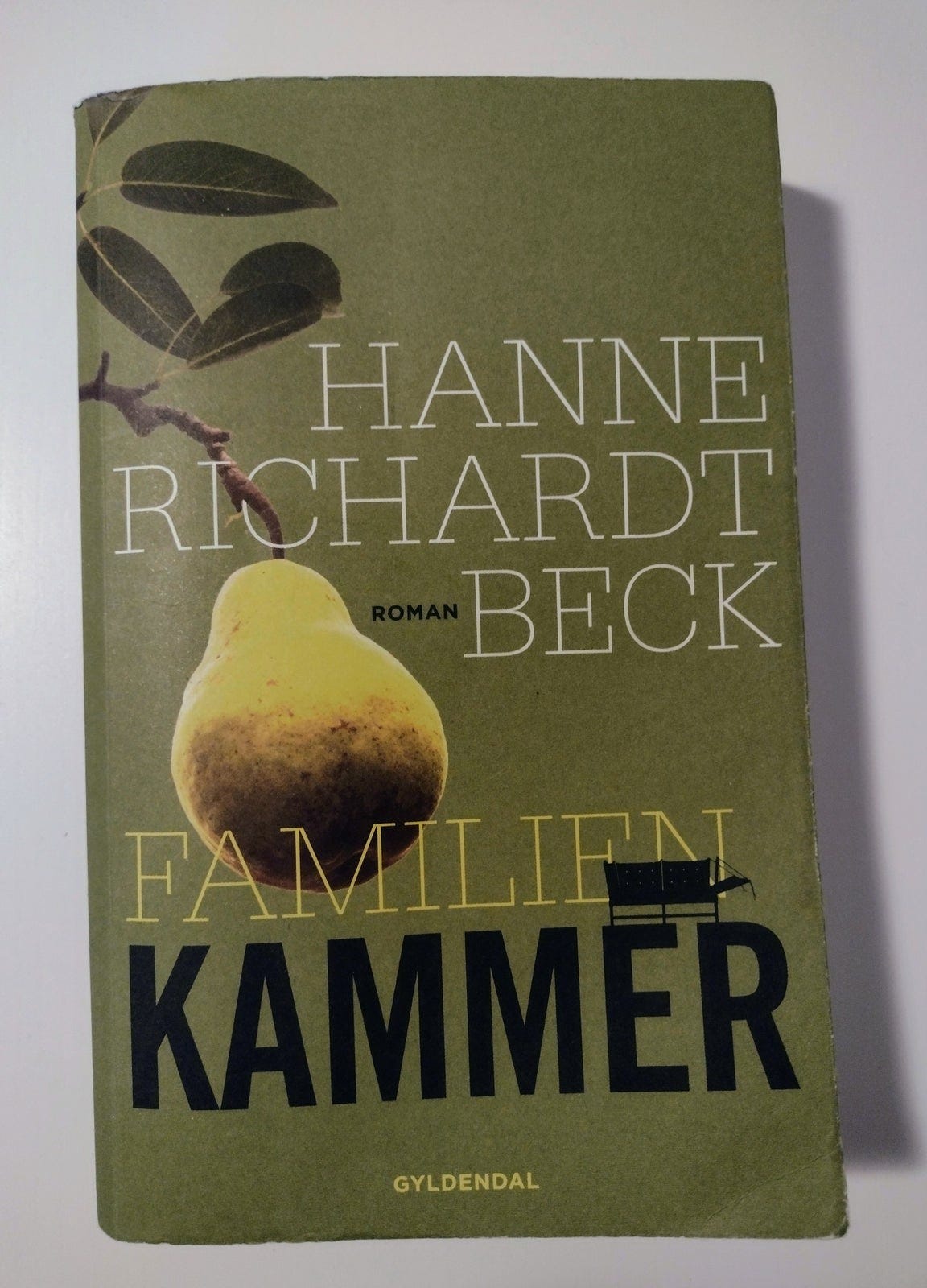 Familien Kammer, Hanne Richardt Beck, genre: roman | DBA