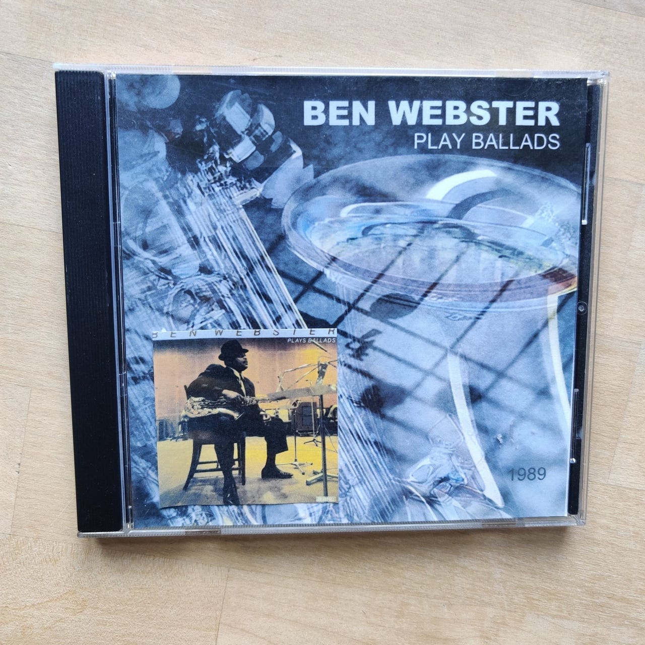 Ben Webster: Plays Ballads, jazz | DBA