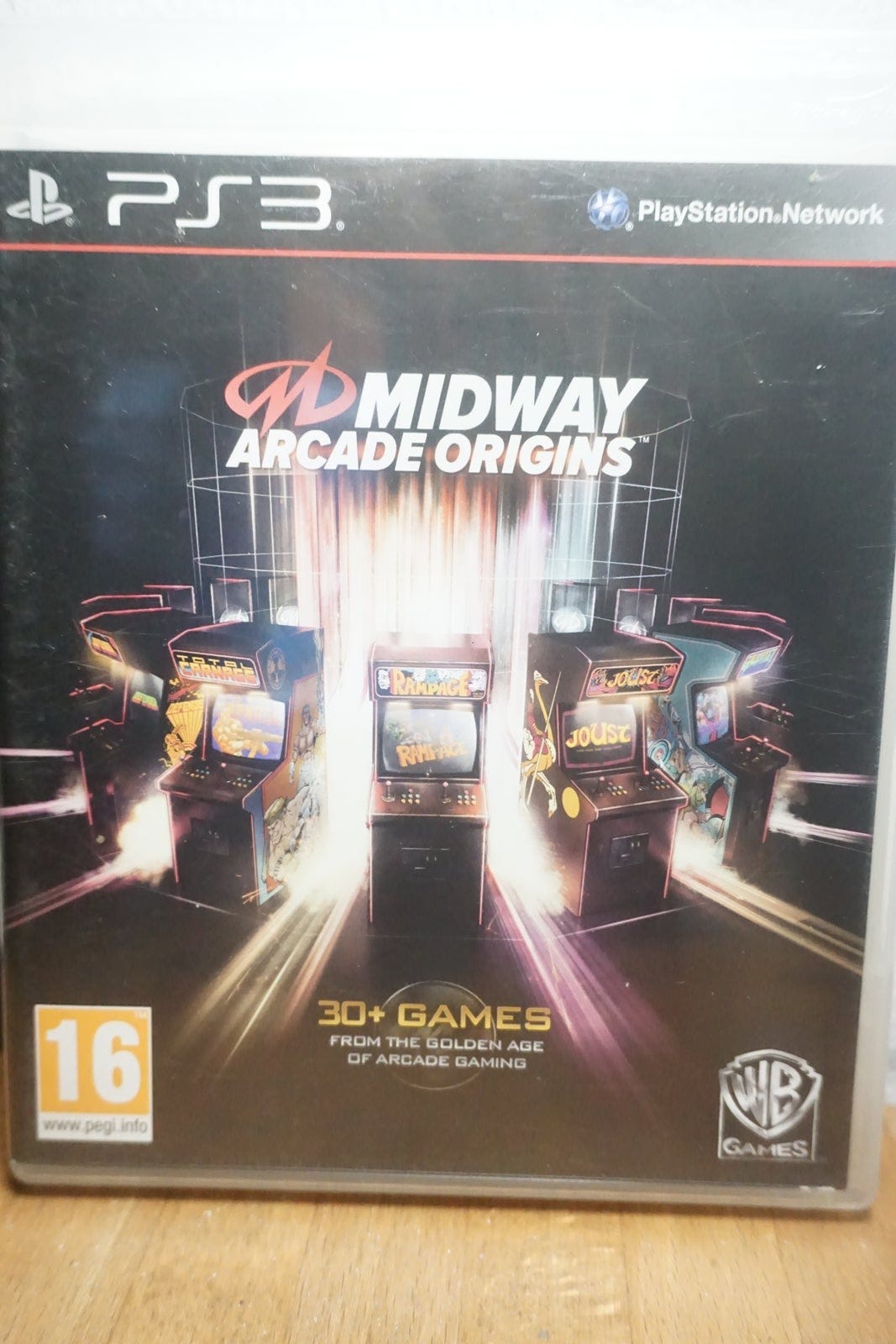 Midway Arcade Origins, PS3 | DBA