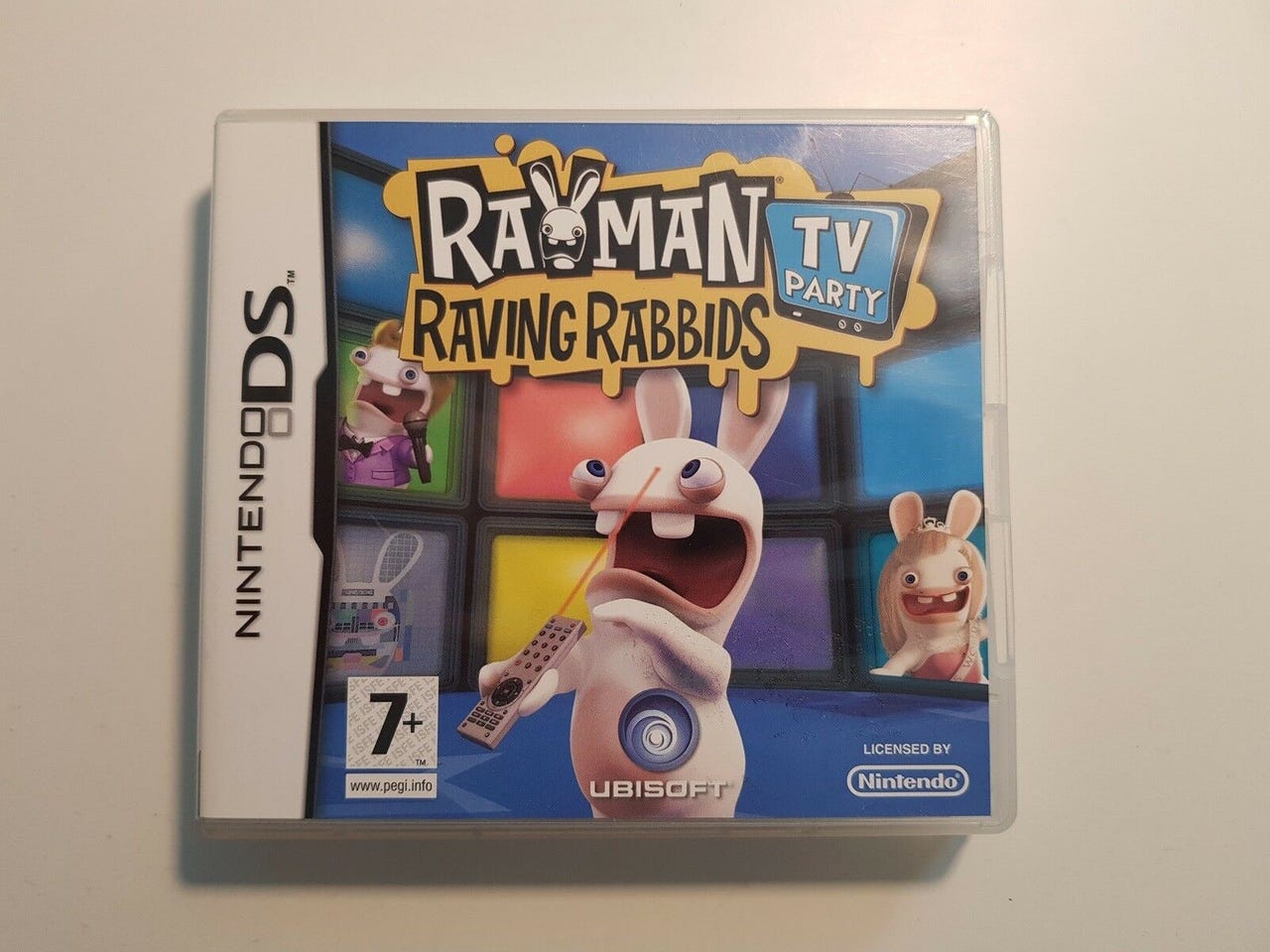 Rayman Raving Rabbids, Nintendo DS | DBA