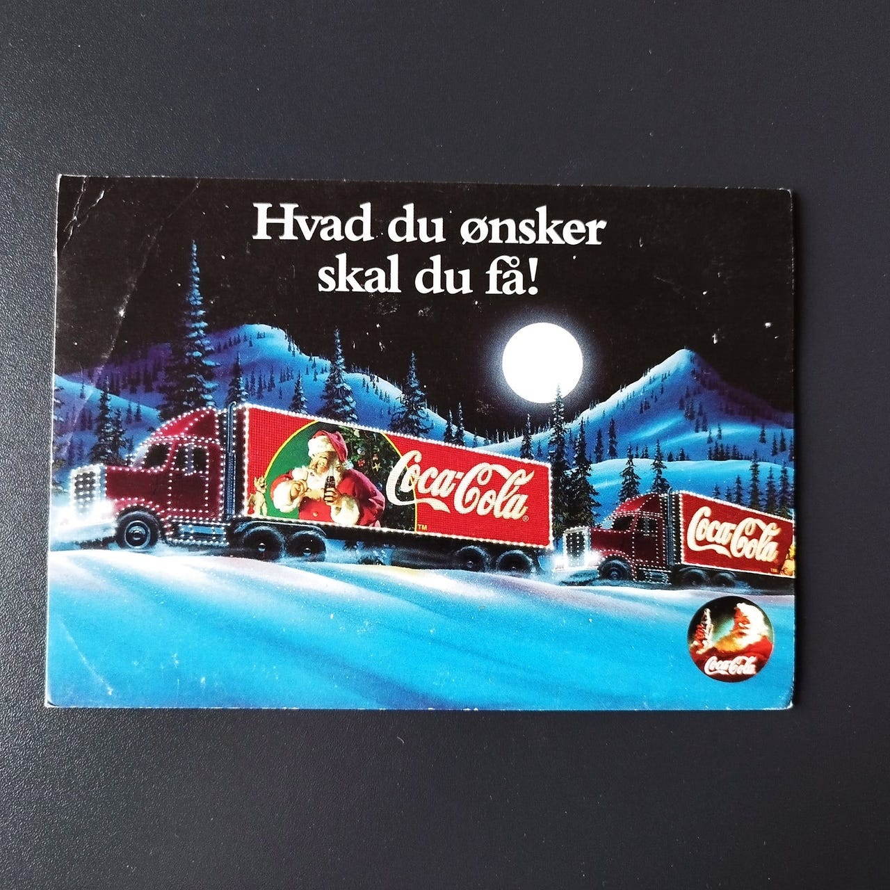 Postkort, COCA-COLA.Jul. | DBA