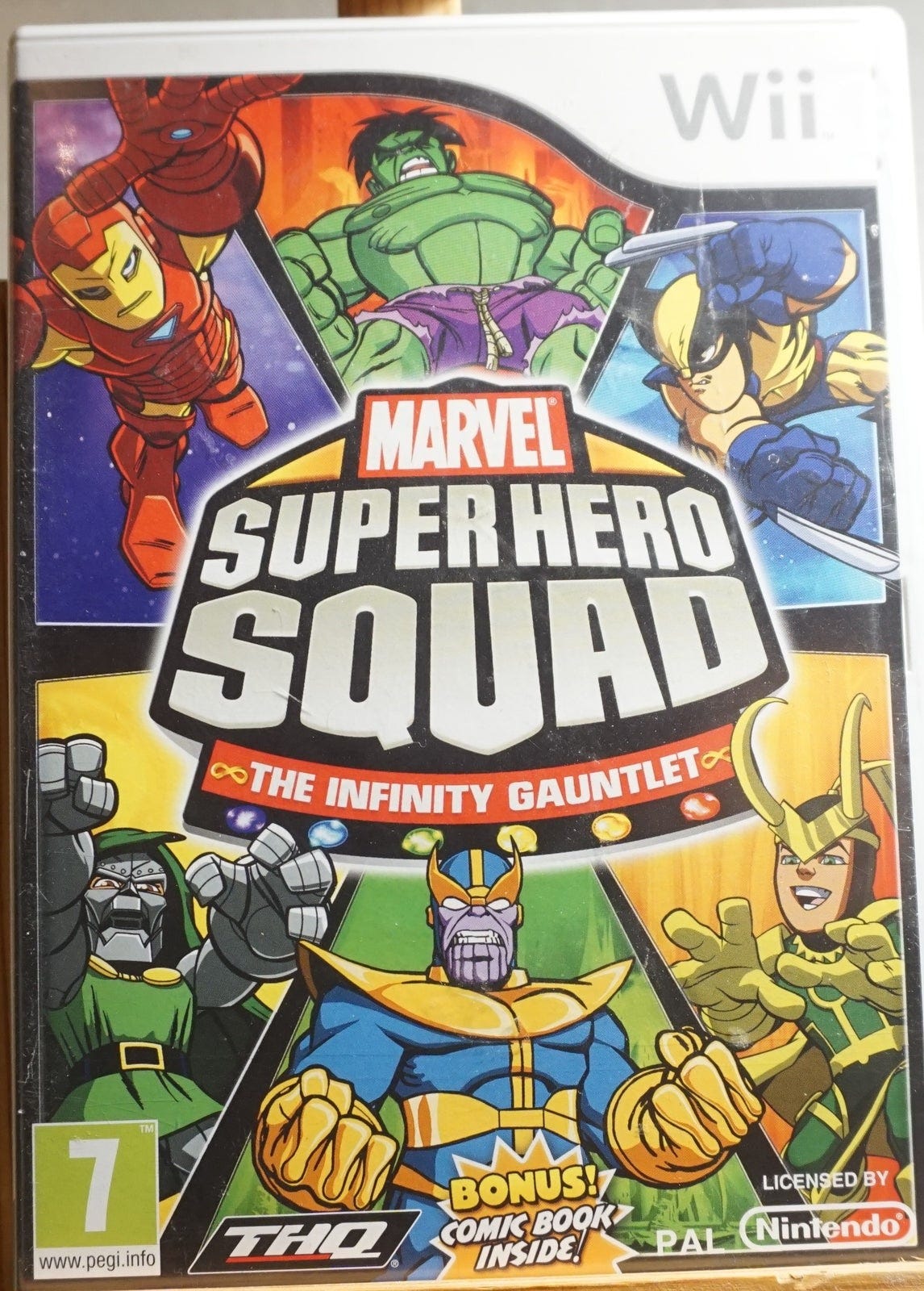 Marvel Super Hero Squad The Infinity Gauntlet, Nintendo Wii | DBA