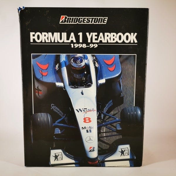 Formula 1 Yearbook 1998-1999, emne: hobby og sport | DBA