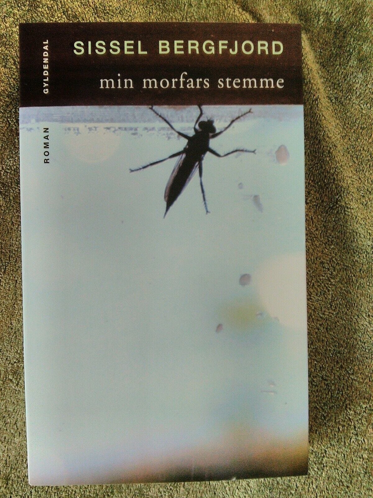 Min morfars stemme. , Sissel Bergfjord , genre: roman | DBA