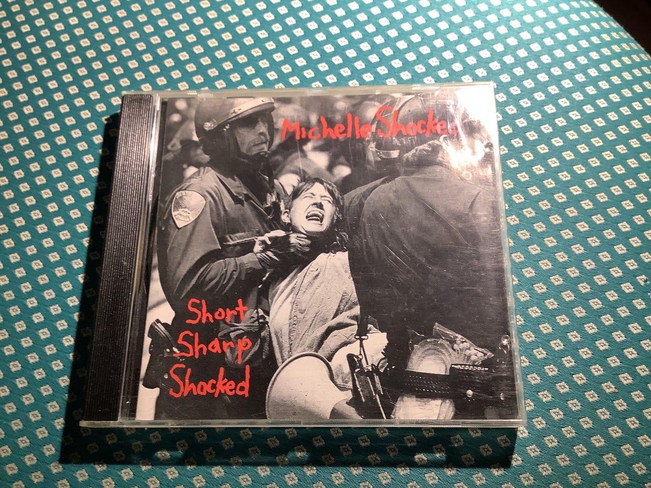 Michelle Shocked: Short sharp shocked, rock | DBA