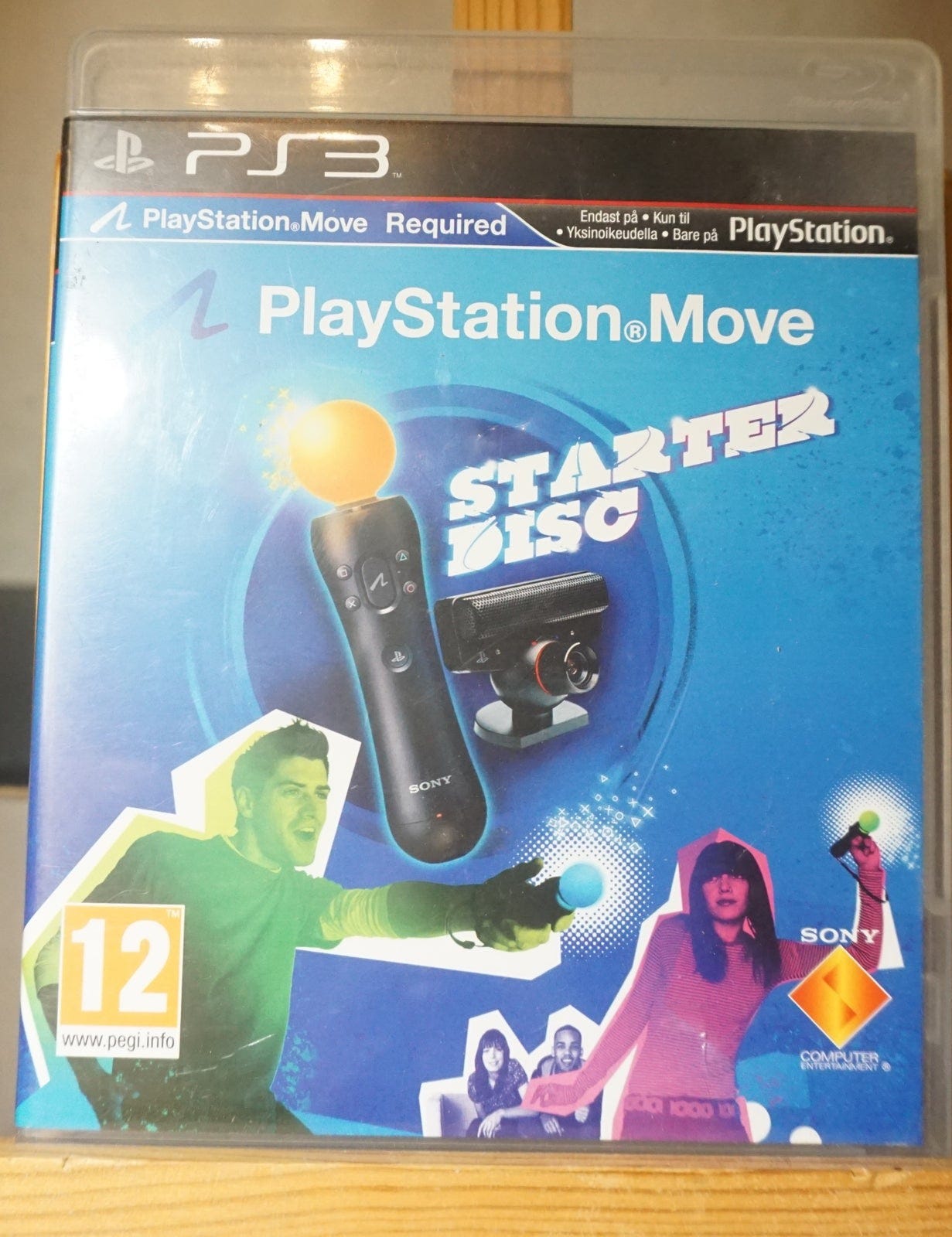 Playstation Move Starter Disc, PS3 | DBA