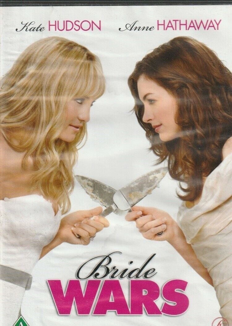 Bride wars, DVD, komedie | DBA