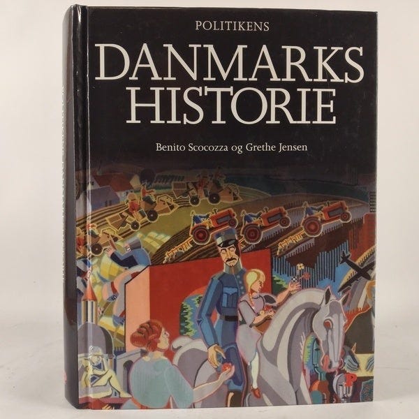 Politikens Danmarkshistorie, emne: historie og samfund | DBA