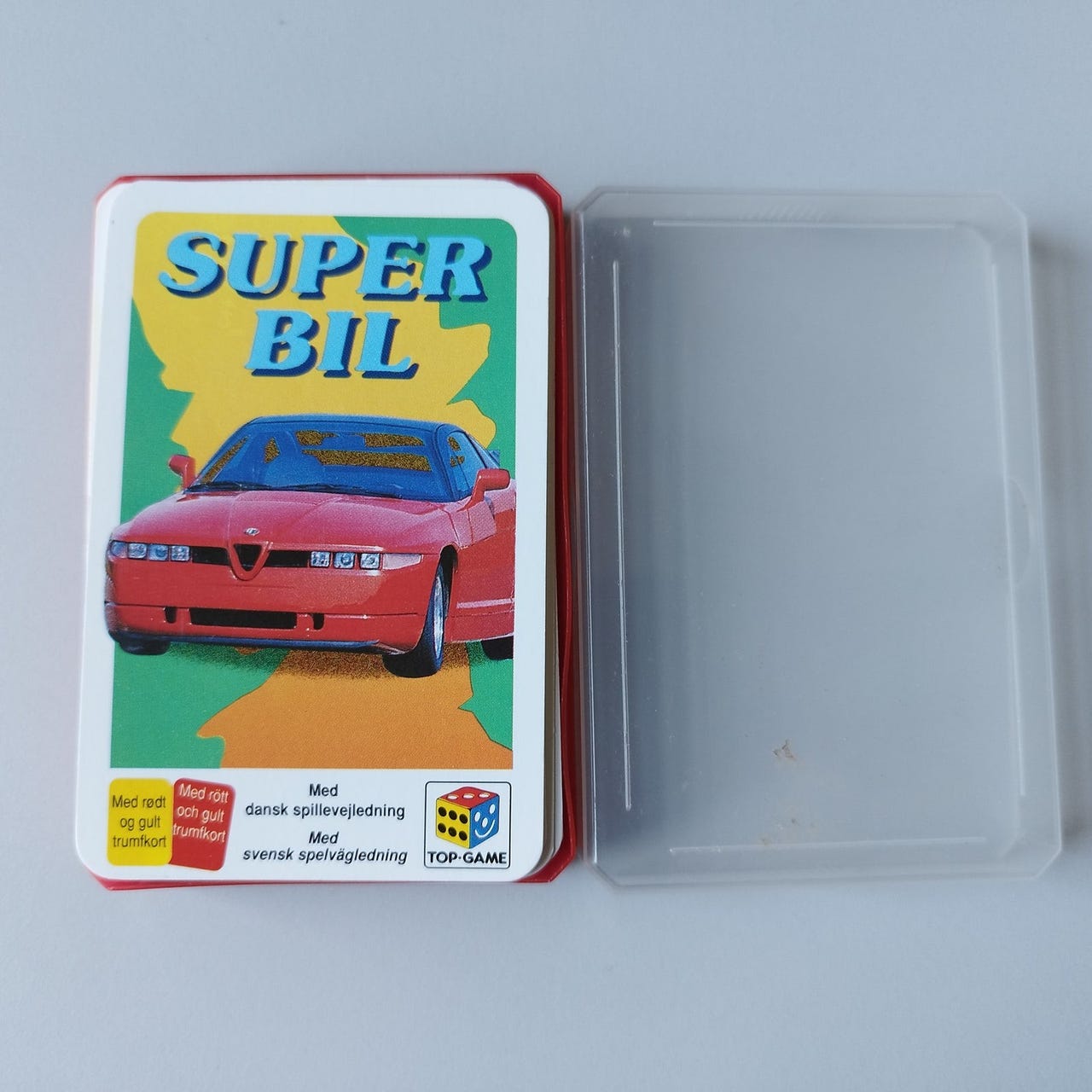 Spil, Kvartetspil.SUPER BIL | DBA