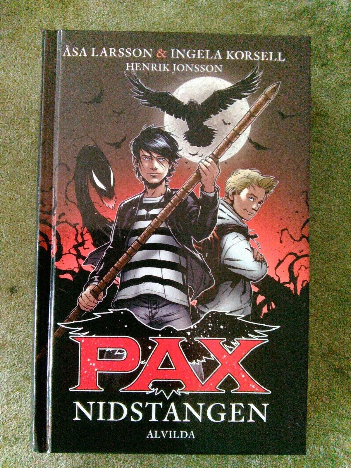 Pax Nidstangen. , Åse Larsson. MF. | DBA