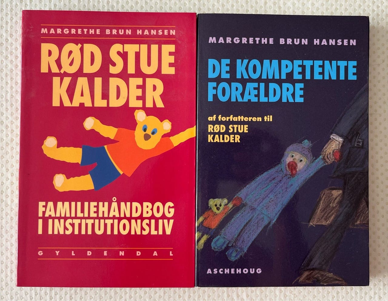 Rød stue kalder & De kompetente forældre, Margrethe Brun Hansen | DBA