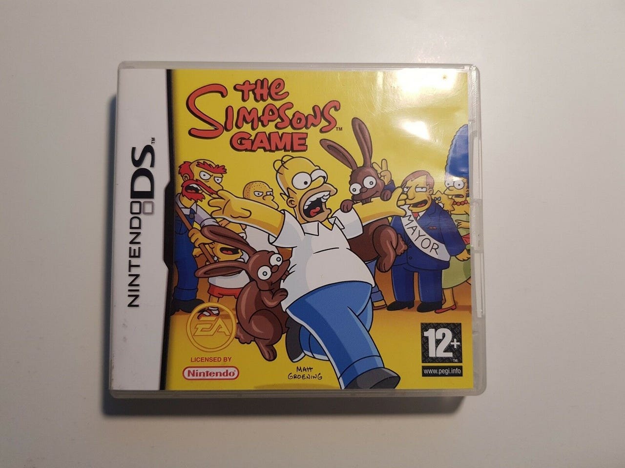 The Simpsons Game, Nintendo DS | DBA