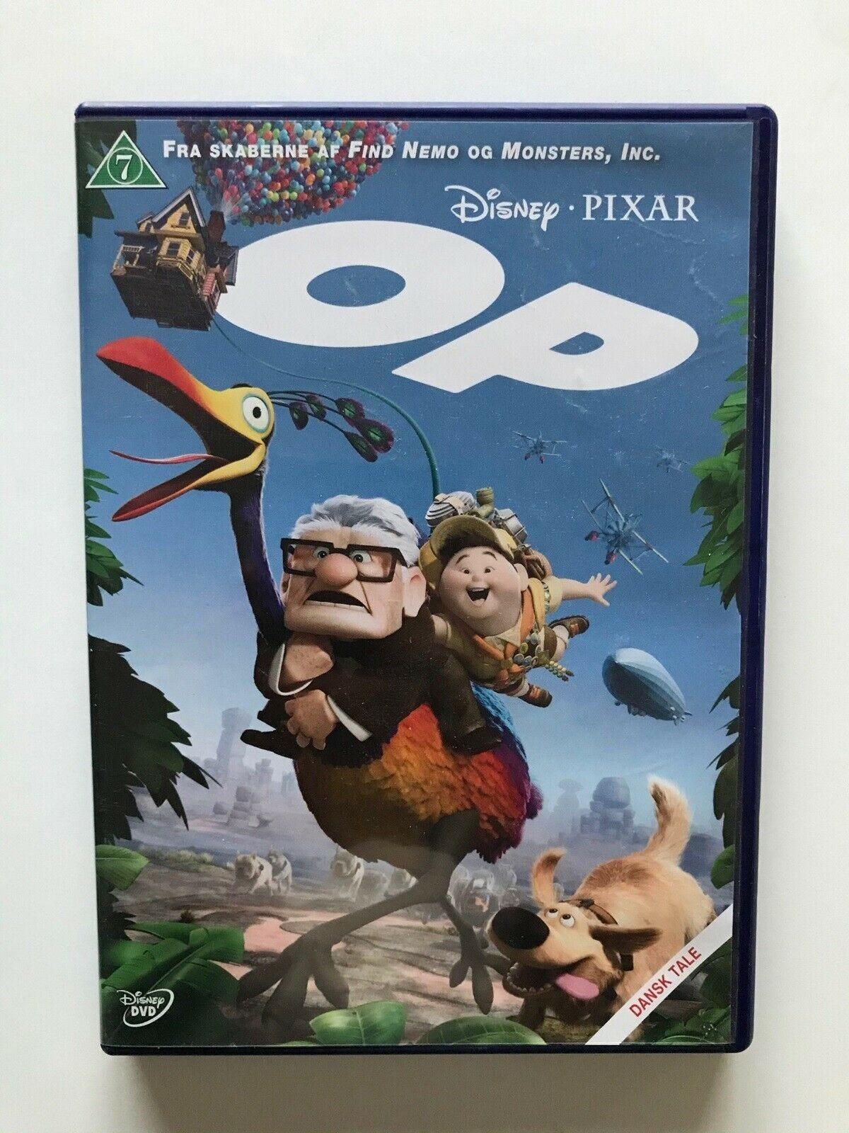OP, instruktør Disney Pixar, DVD | DBA