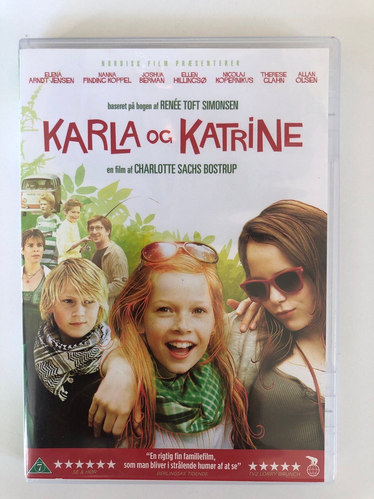 Karla og Katrine, instruktør Charlotte Sachs Bostrup, DVD | DBA