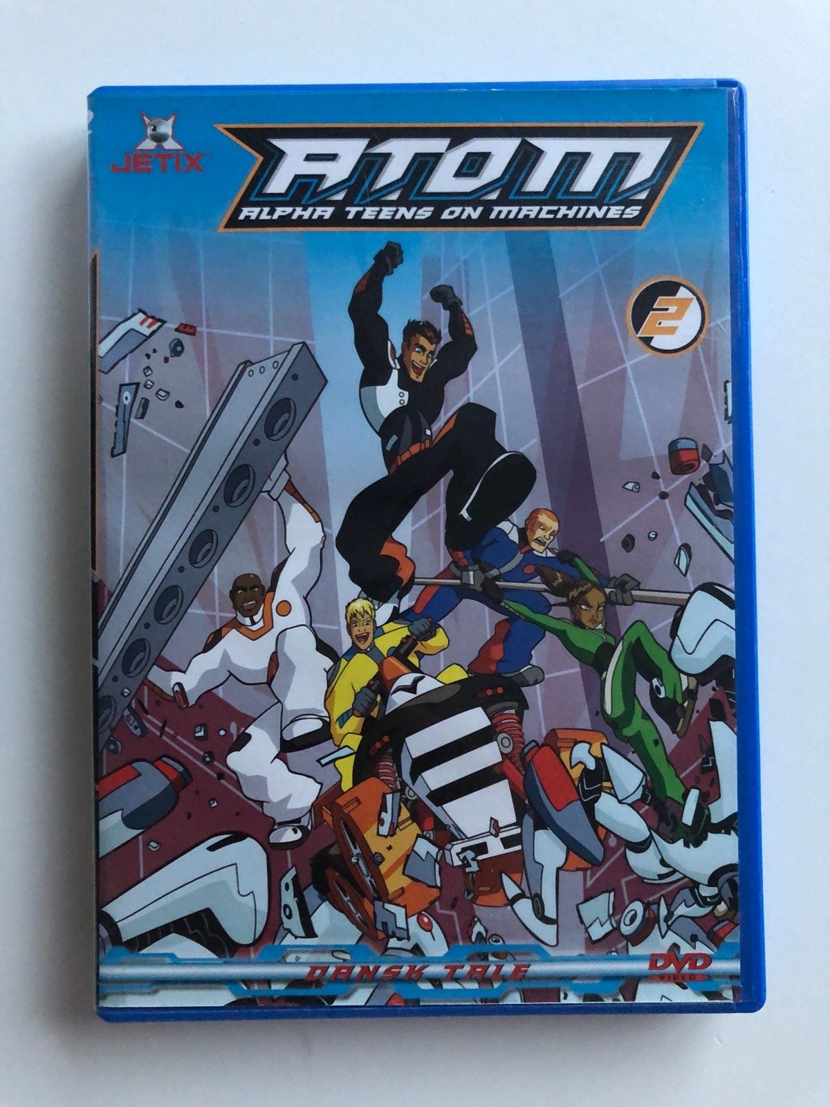 ATOM - Alpha Teens On Machines vol. 2, instruktør Jetix, DVD | DBA