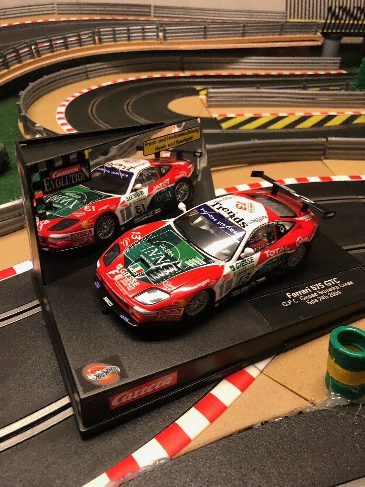 Racerbil, Carrera / Scalextric Analog, skala 1/32 | DBA