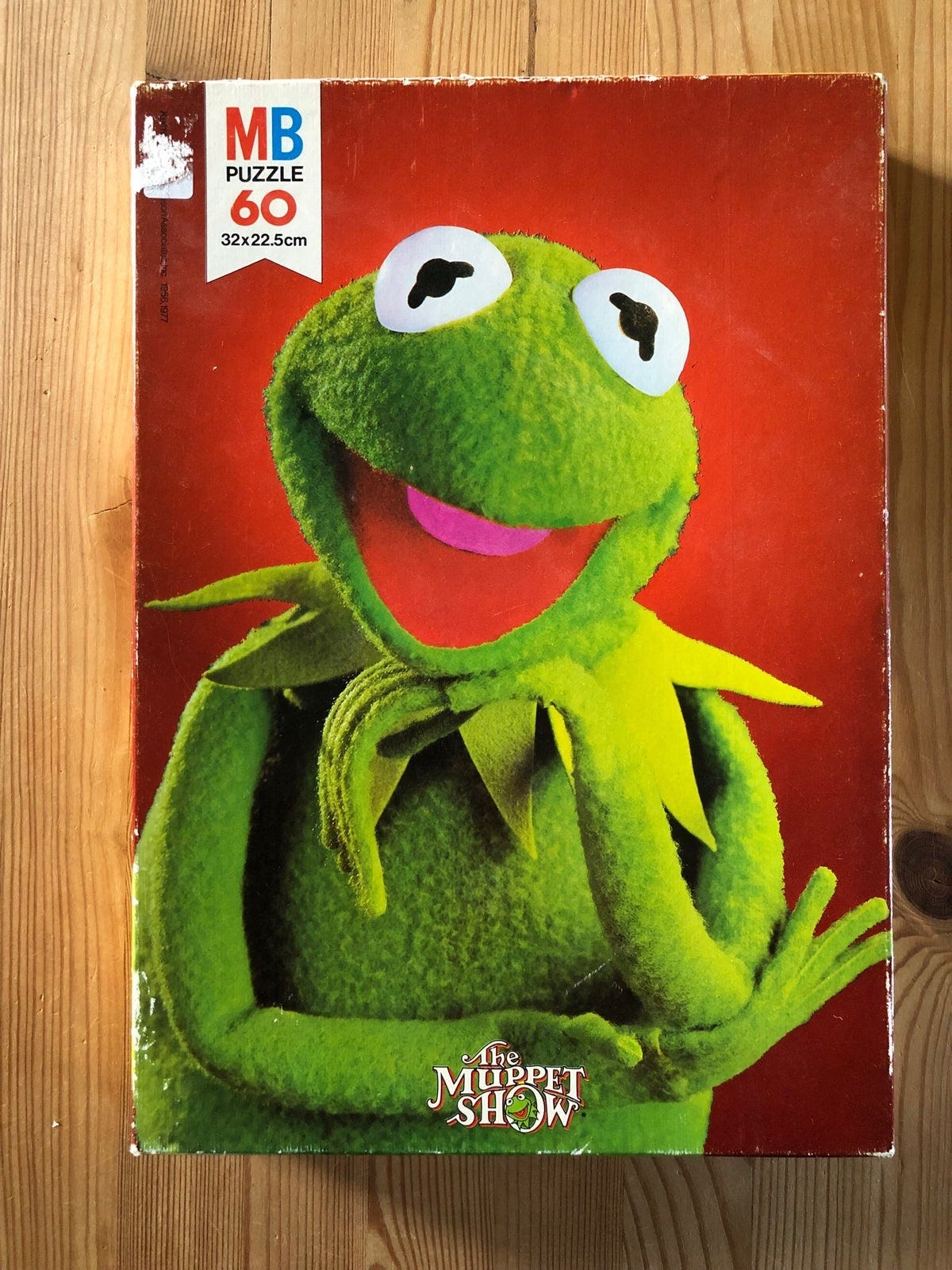 Kermit/The Muppet Show puslespil, puslespil | DBA