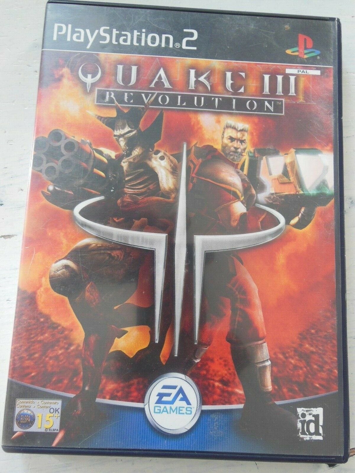 QUAKE III REVOLUTION, PS2 | DBA