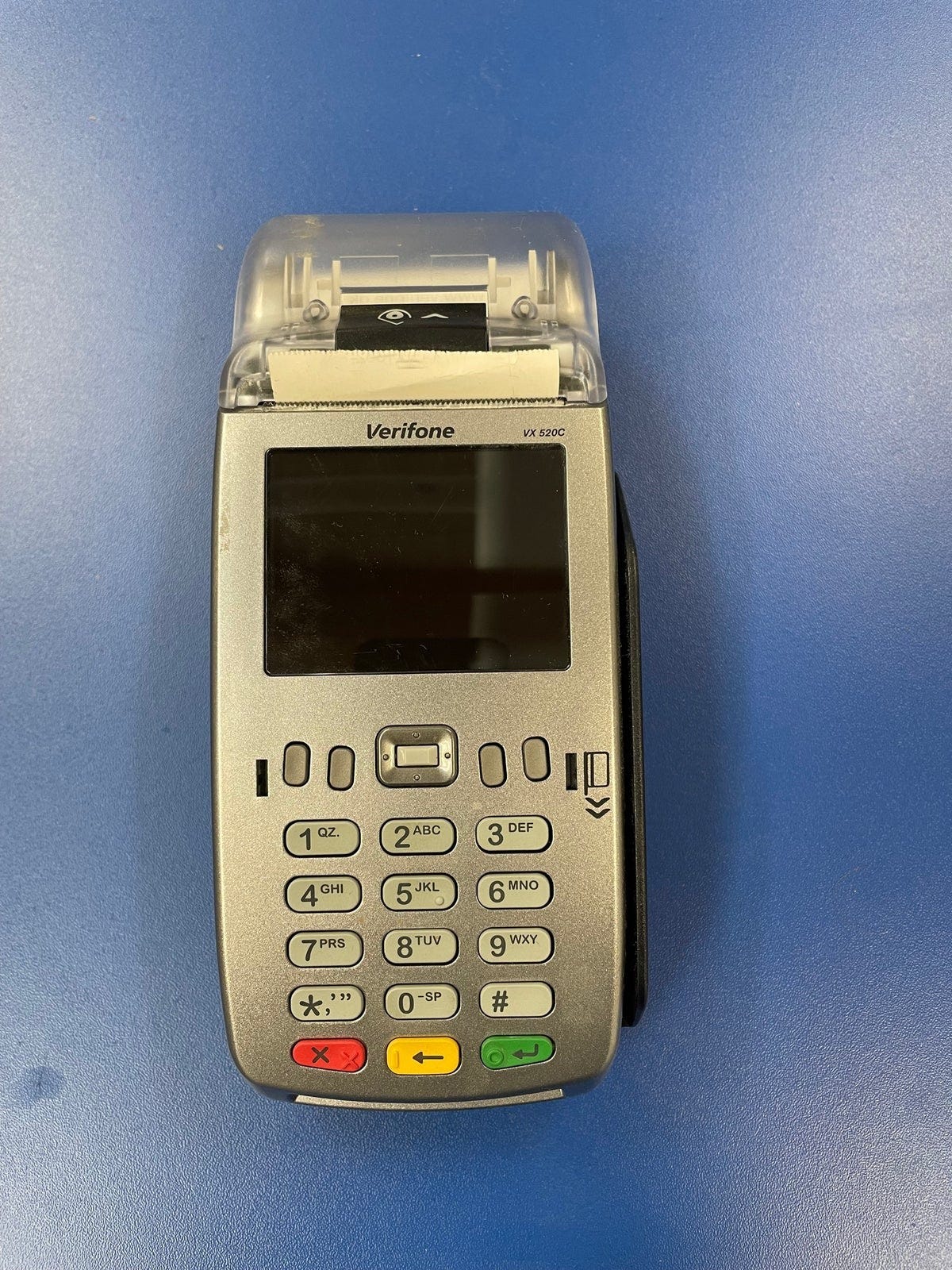Verifone VX 520C + VX 820 | DBA