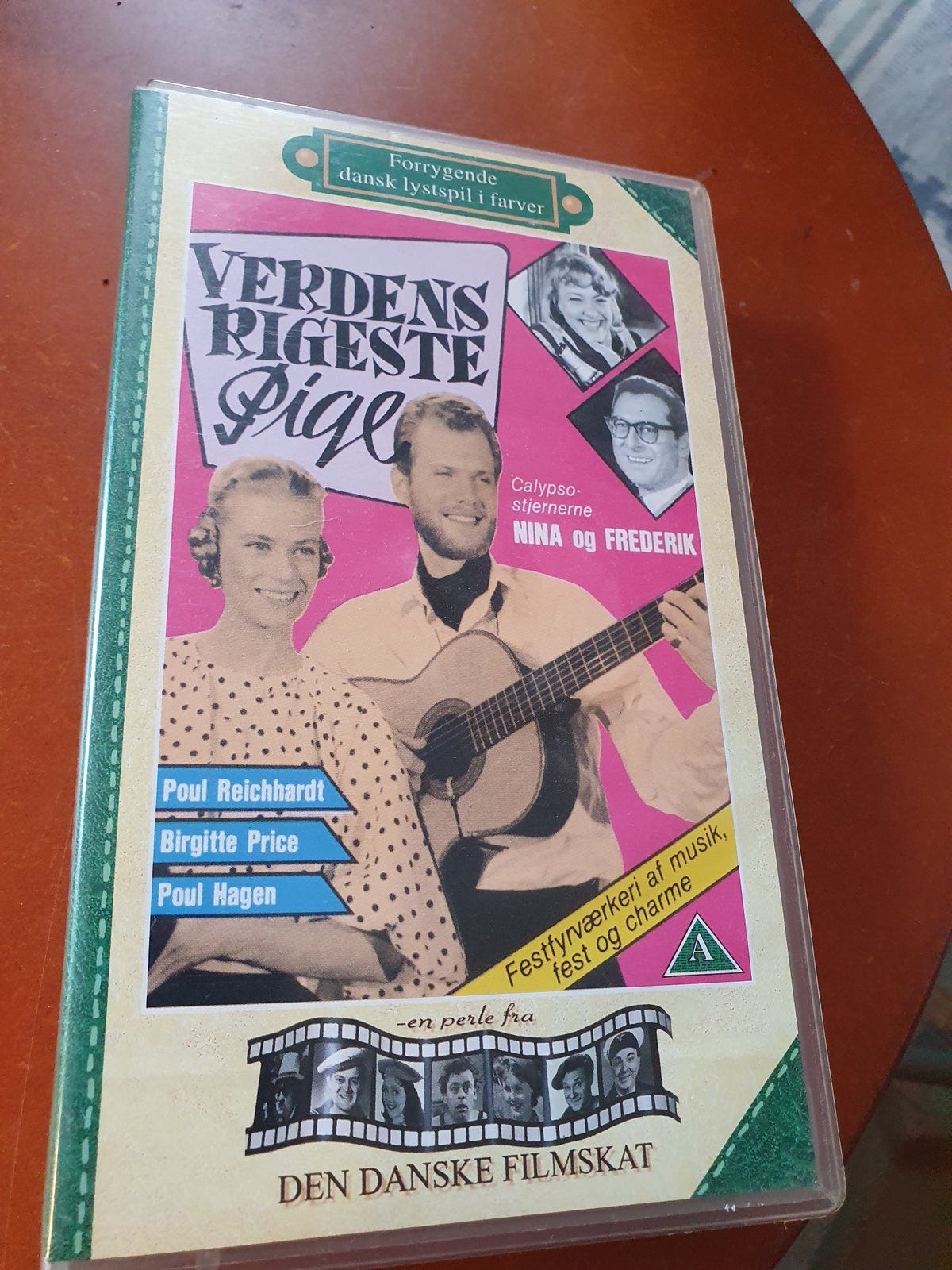 Familiefilm, Verdens Rigeste pige | DBA