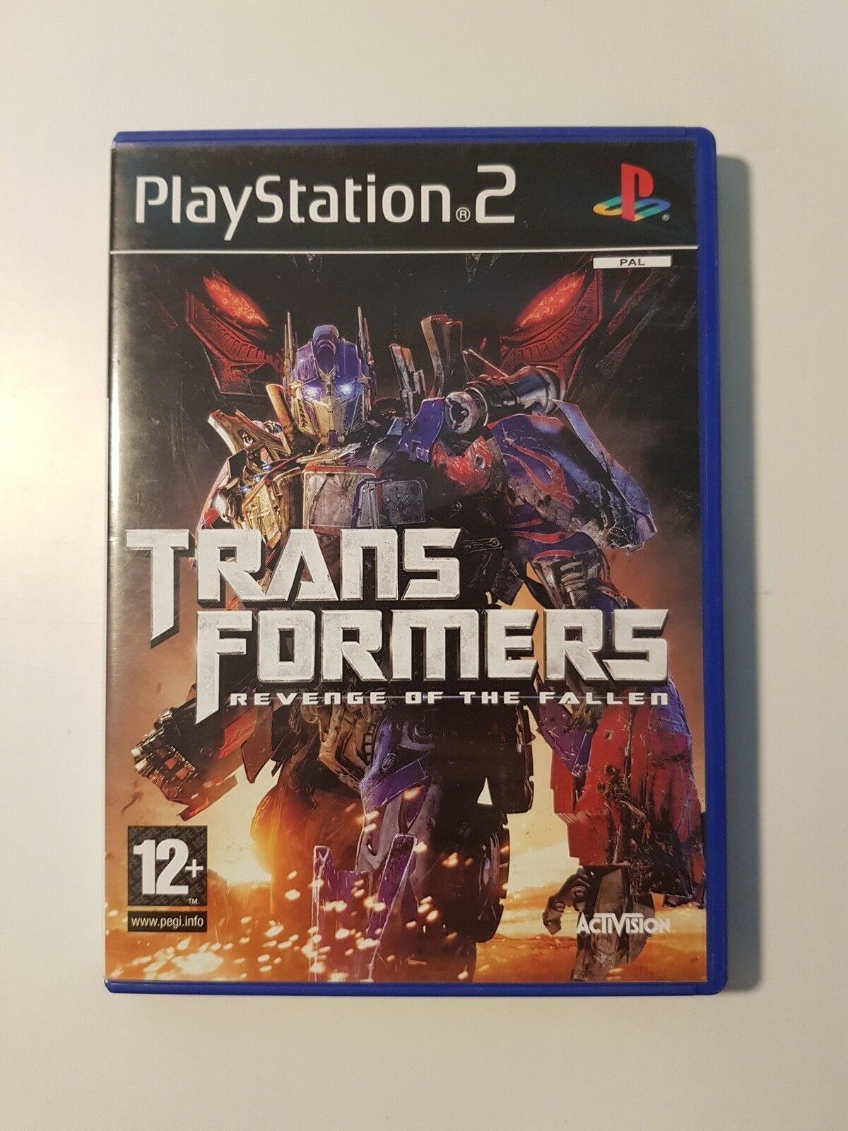 Transformers, PS2 | DBA