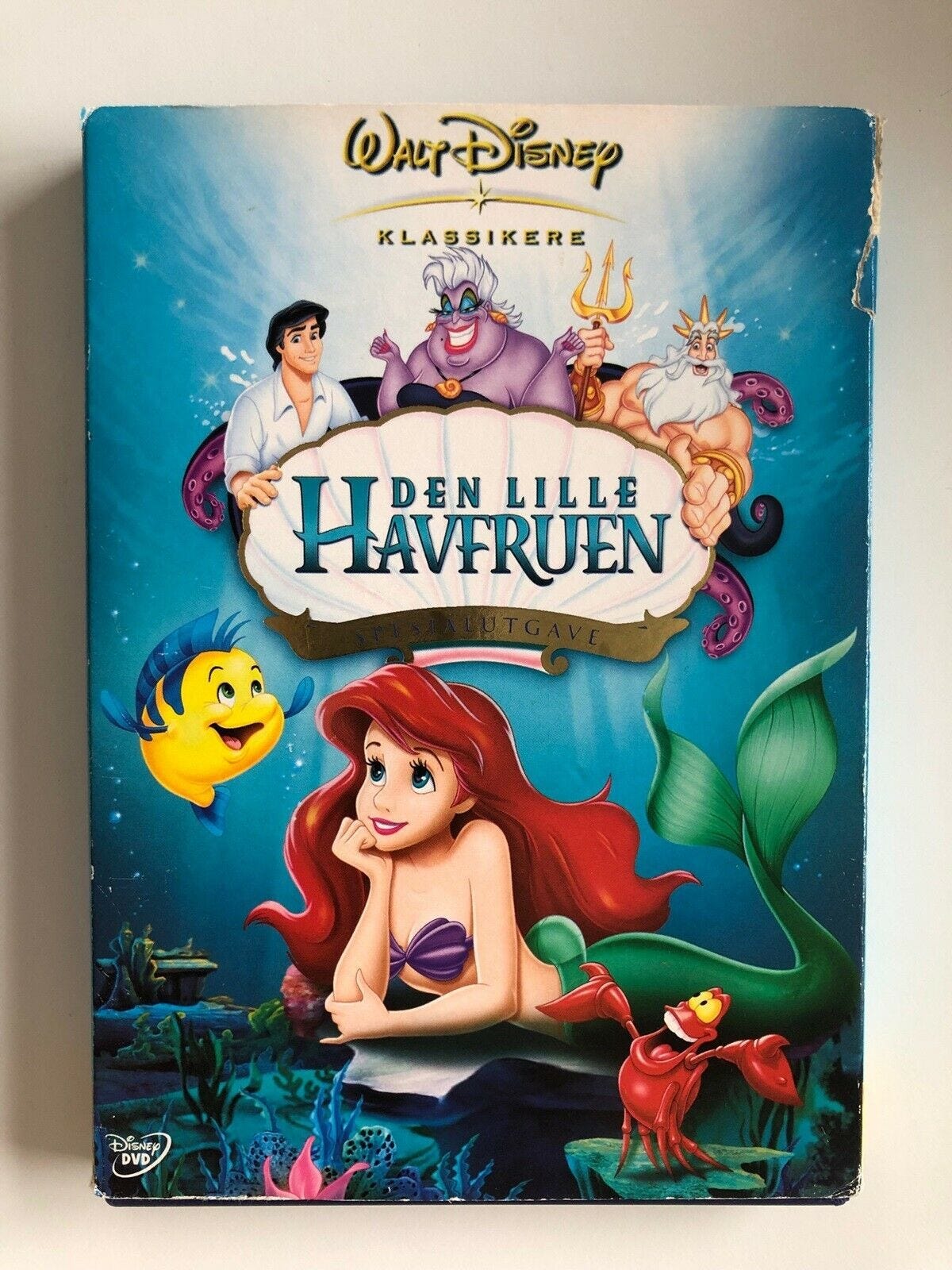 Den lille havfrue klassiker nr 28, instruktør Walt Disney, DVD | DBA