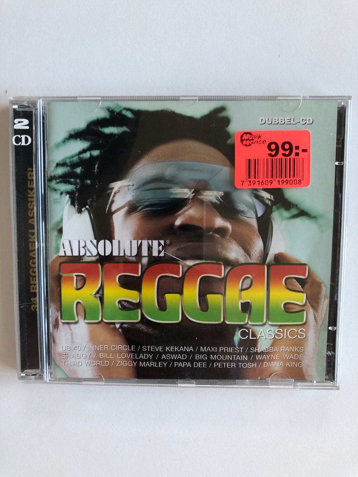 Absolute: Reggae Classics, reggae | DBA