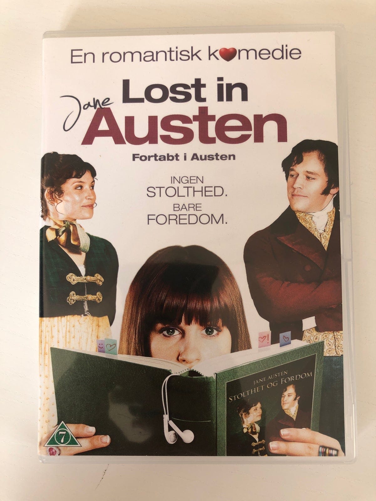 Lost in Jane Austen - Fortabt i Austen, instruktør Dan Zeff, DVD | DBA