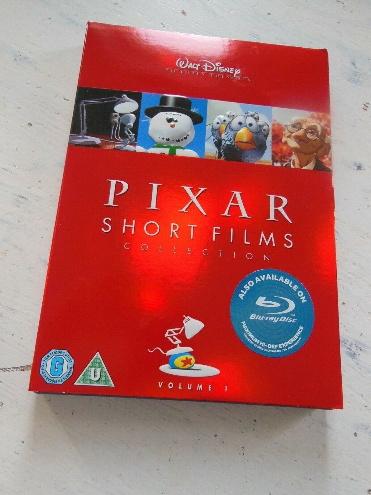 Pixar short films collection, DVD, animation | DBA