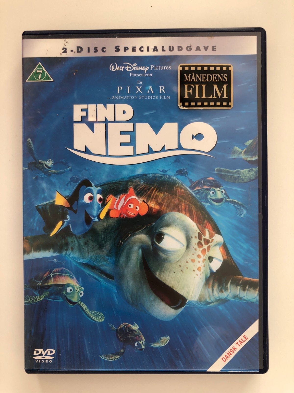Find Nemo 2-disc, instruktør Disney Pixar, DVD | DBA