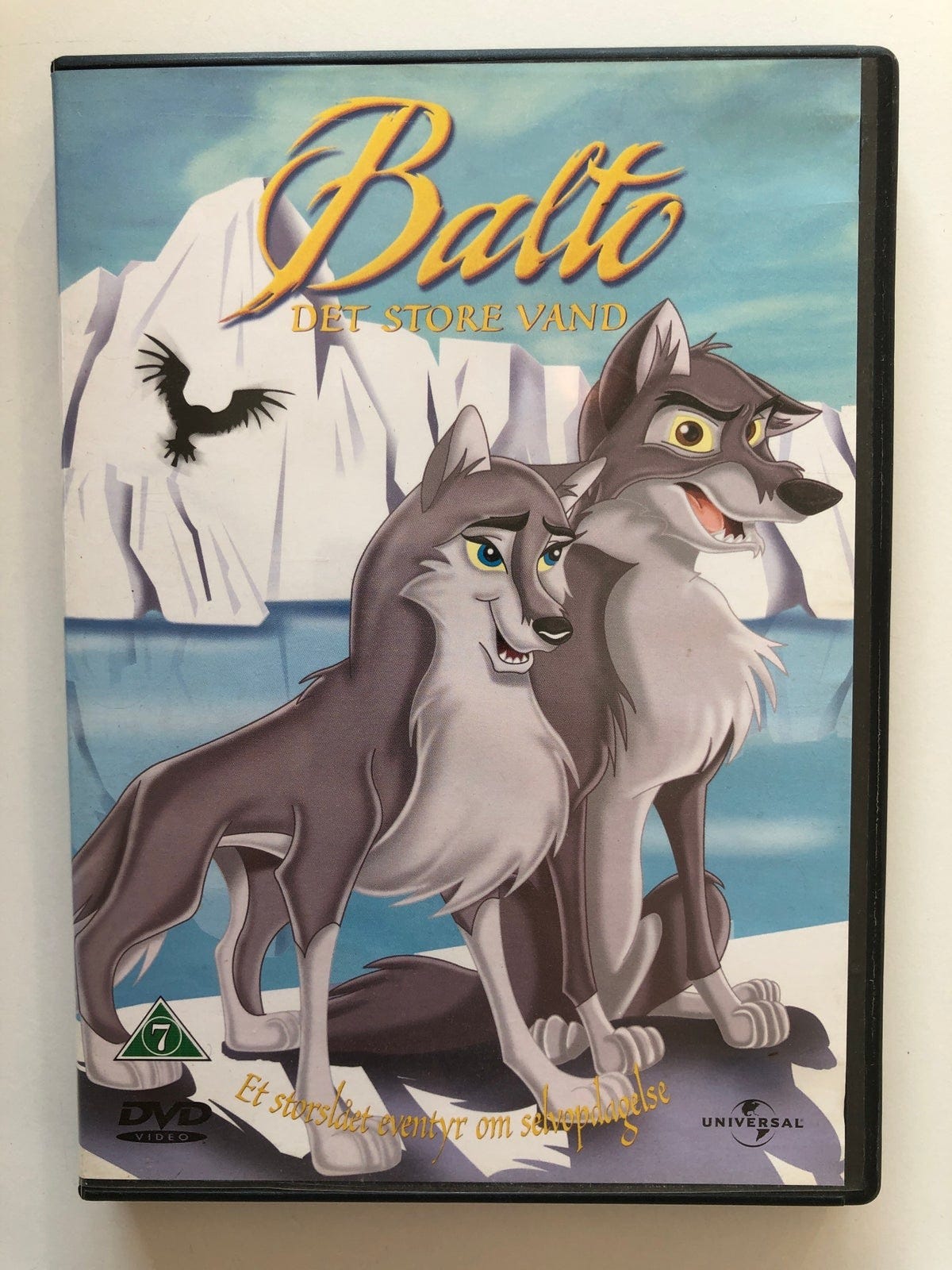 Balto - Det store vand, instruktør Moderne Silver Fang, DVD | DBA