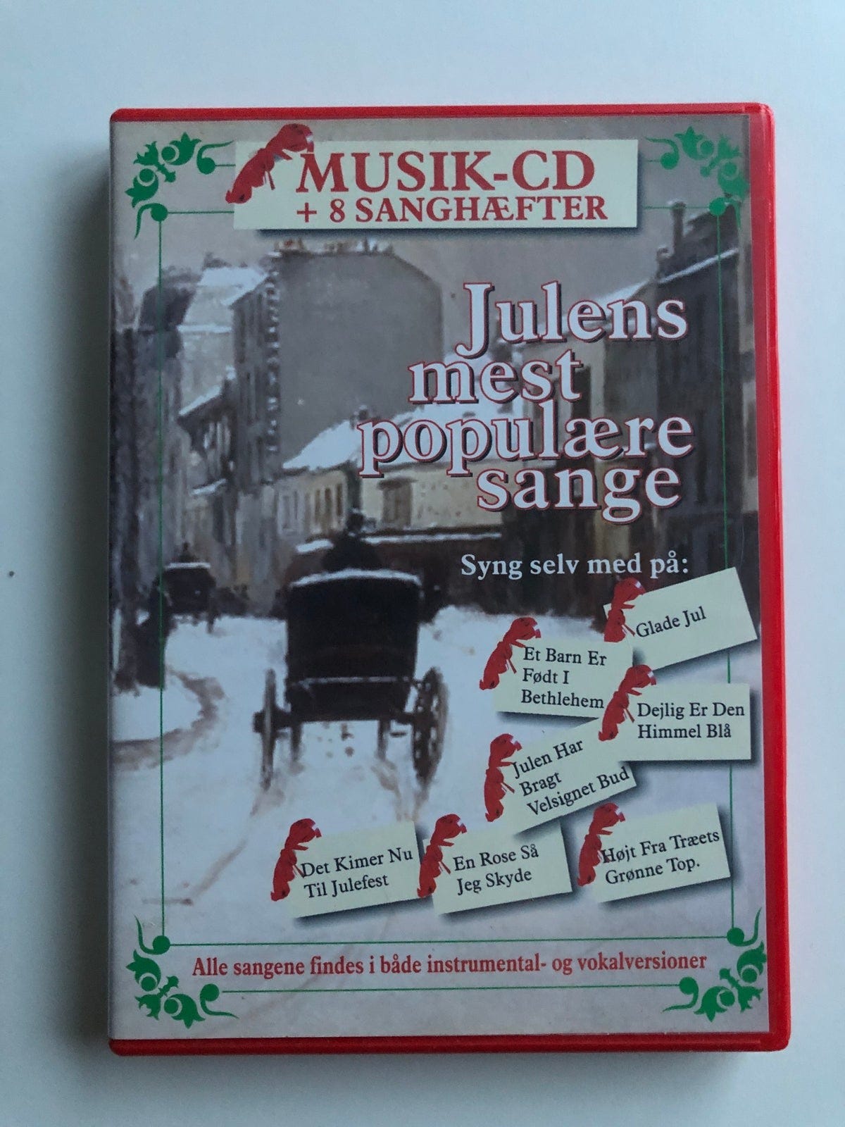 Julens Mest populære sange , Julemusik, anden bog | DBA