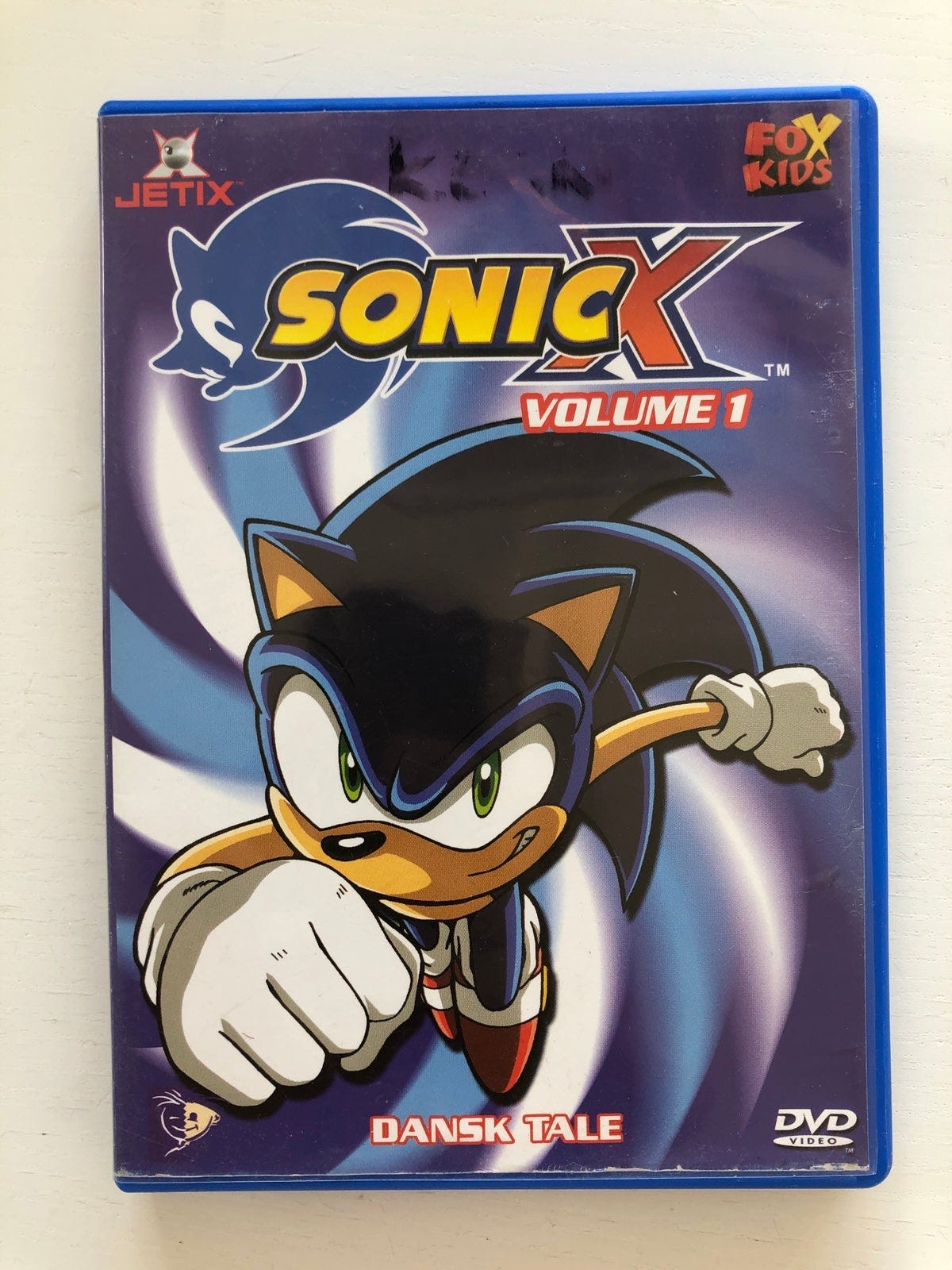 Sonic X volume 1, instruktør Jetix Nintendo, DVD | DBA