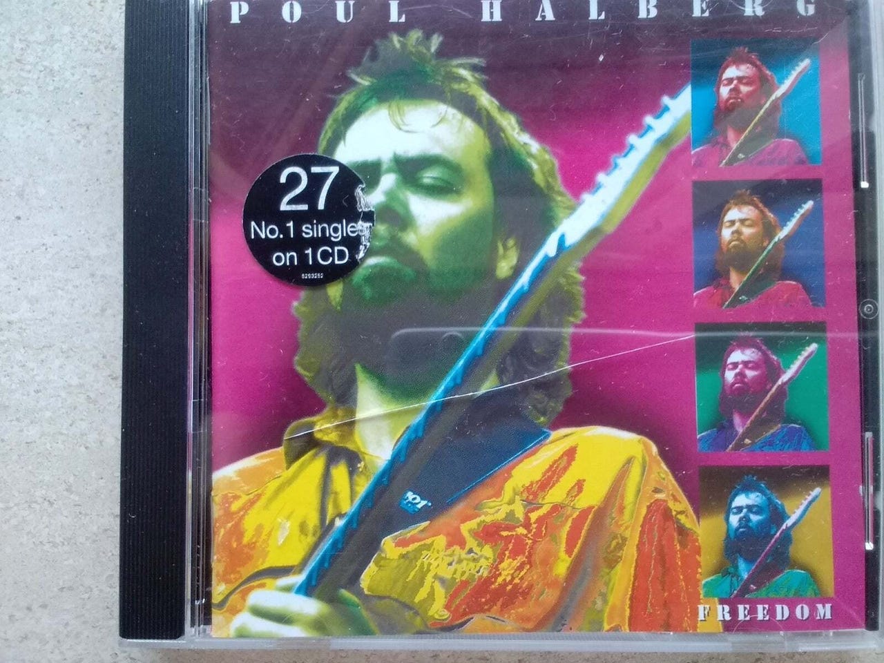 POUL HALBERG.: FREEDOM, rock | DBA