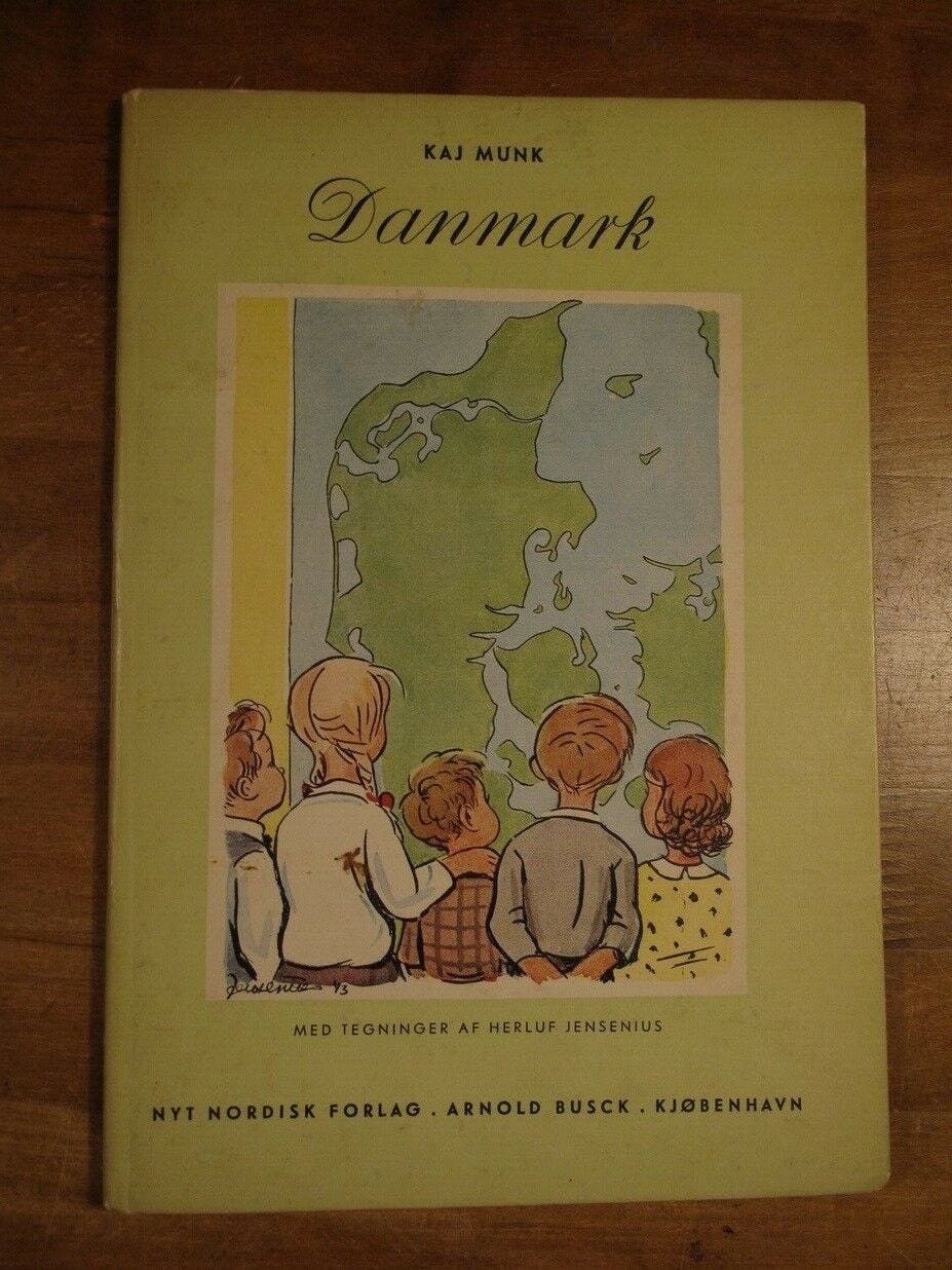 Danmark (Kaj Munk, 1. udgave, 2. oplag) | DBA