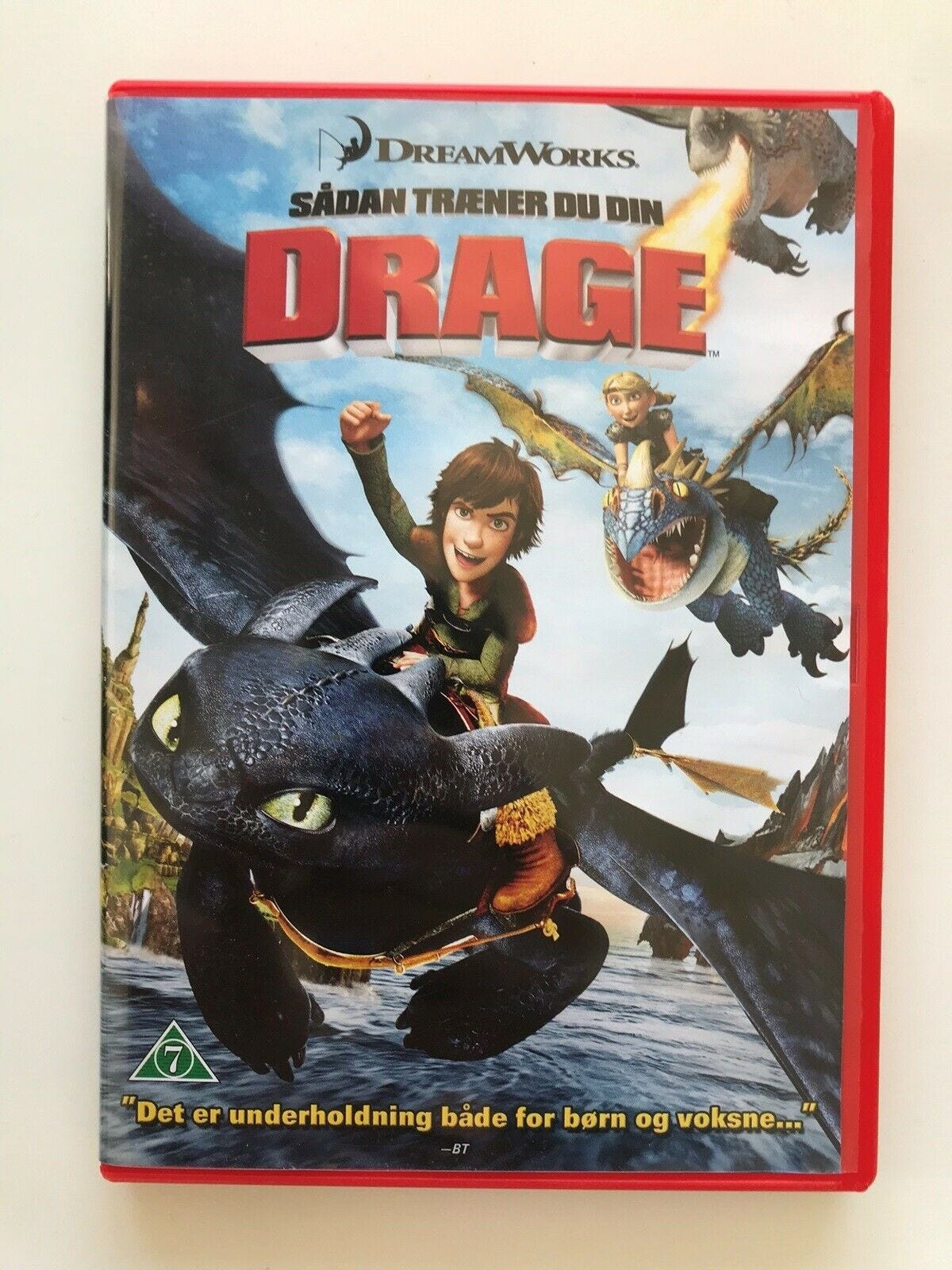 Sådan træner du din DRAGE, instruktør Dreamworks, DVD | DBA