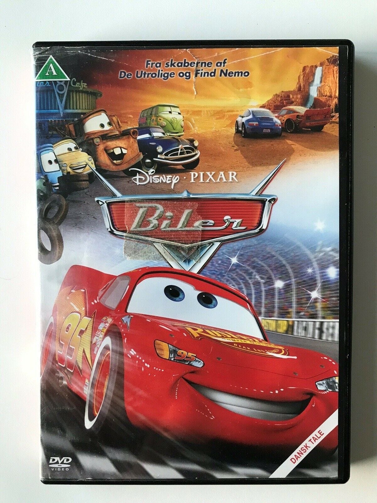 Biler, instruktør Disney Pixar, DVD | DBA