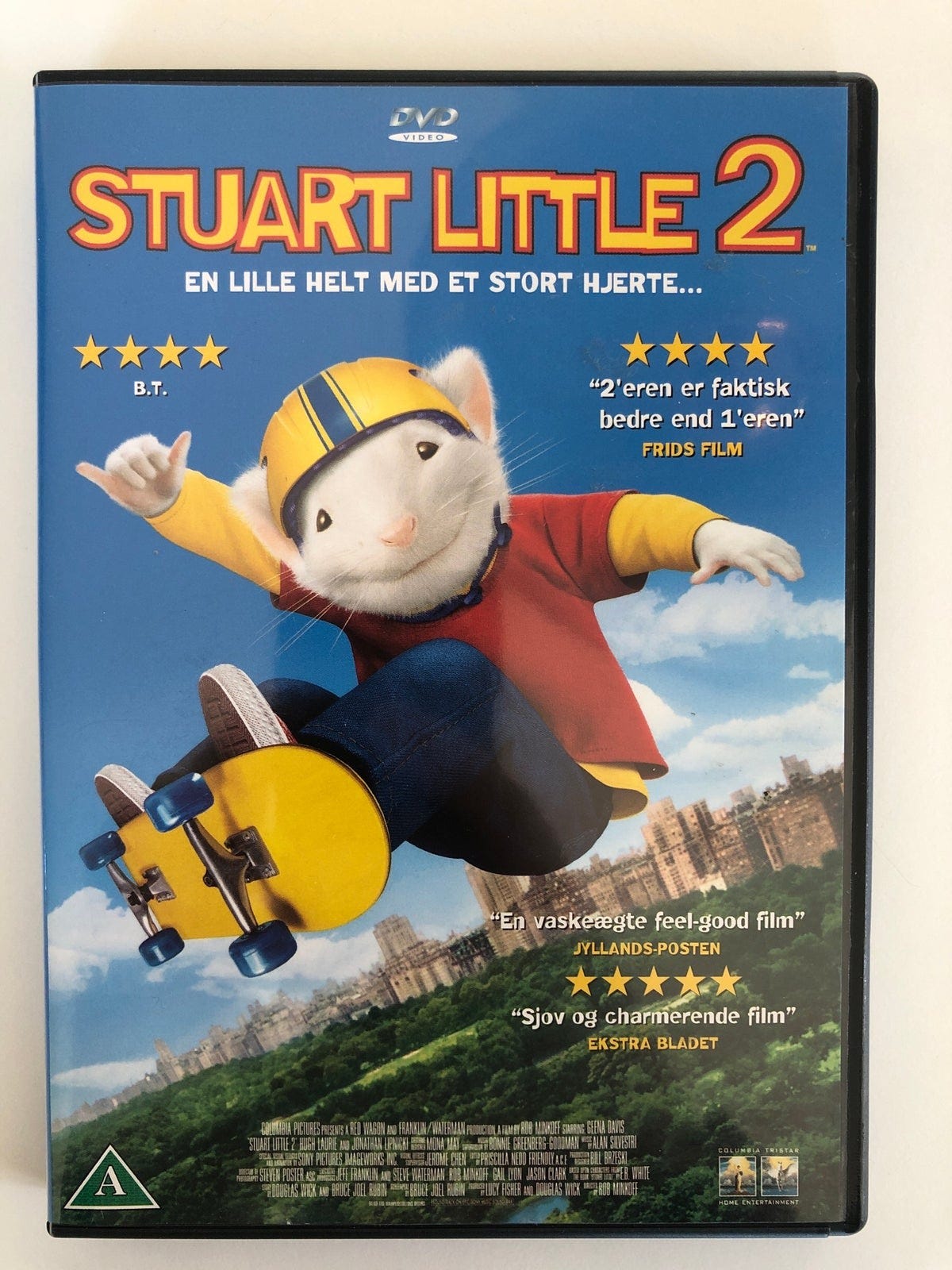 Stuart Little 2, instruktør Rob Minkoff, DVD | DBA