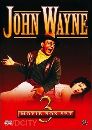 John Wayne - 3 movie box set - NY I FOLIE, DVD, western | DBA