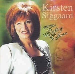 # CD : Kirsten Siggaard - Mit liv med Patsy Cline | DBA