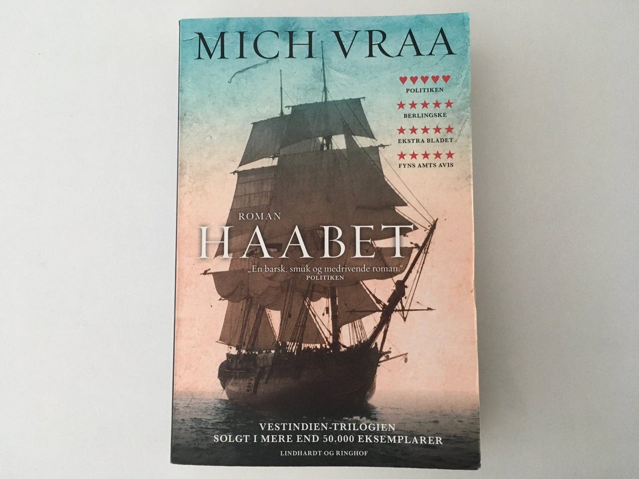 Haabet, Mich Vraa, genre: roman | DBA