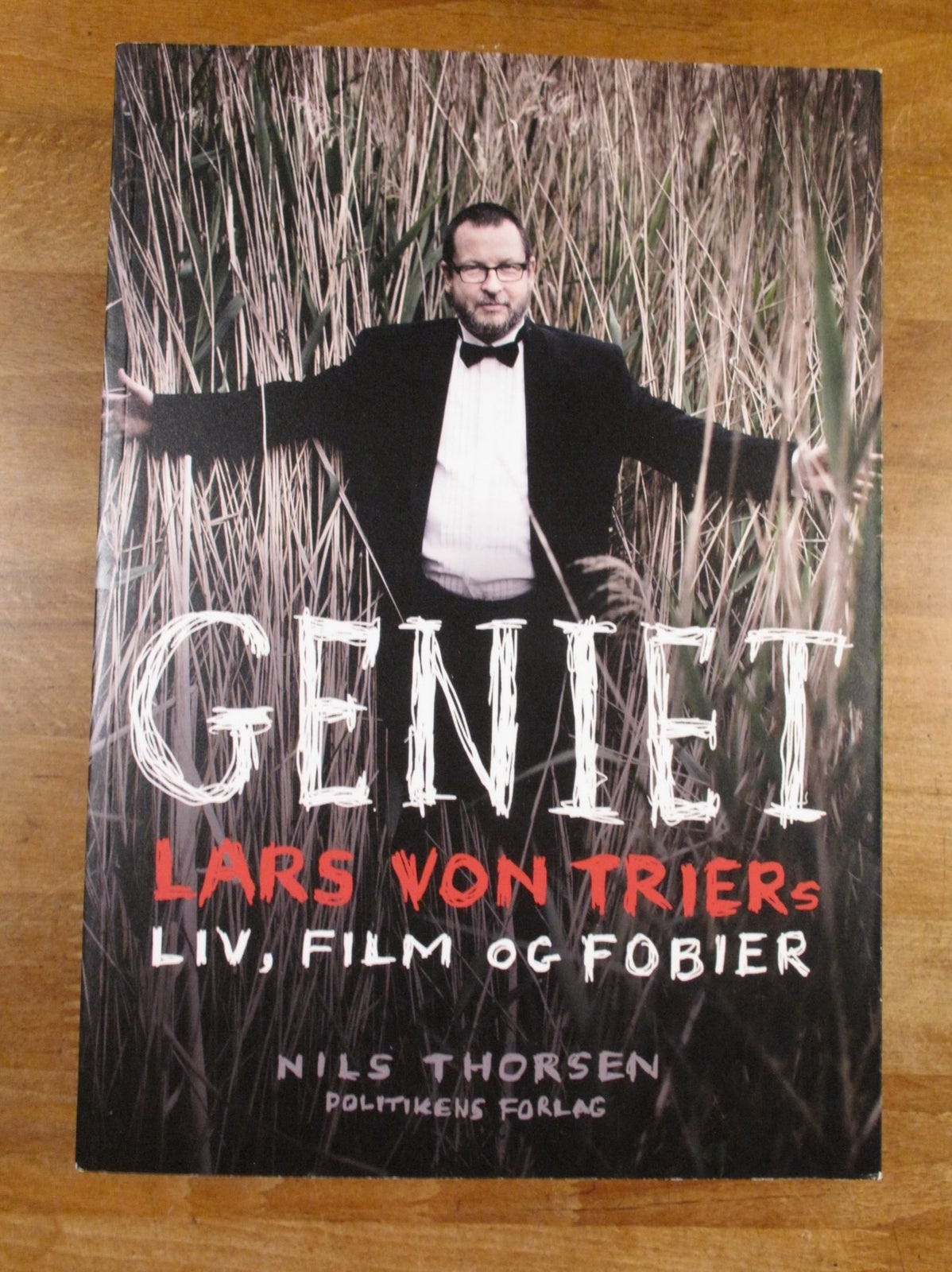 GENIET - Lars von Triers liv, film og fobier, Nils Thorsen | DBA